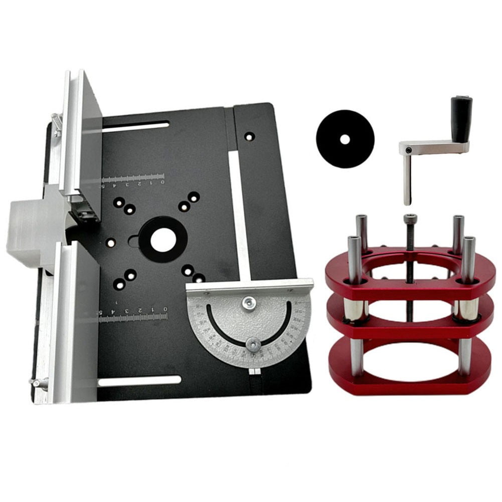 Whatever You Like Aluminium Router Table Woodworking Trimmer Electric ...