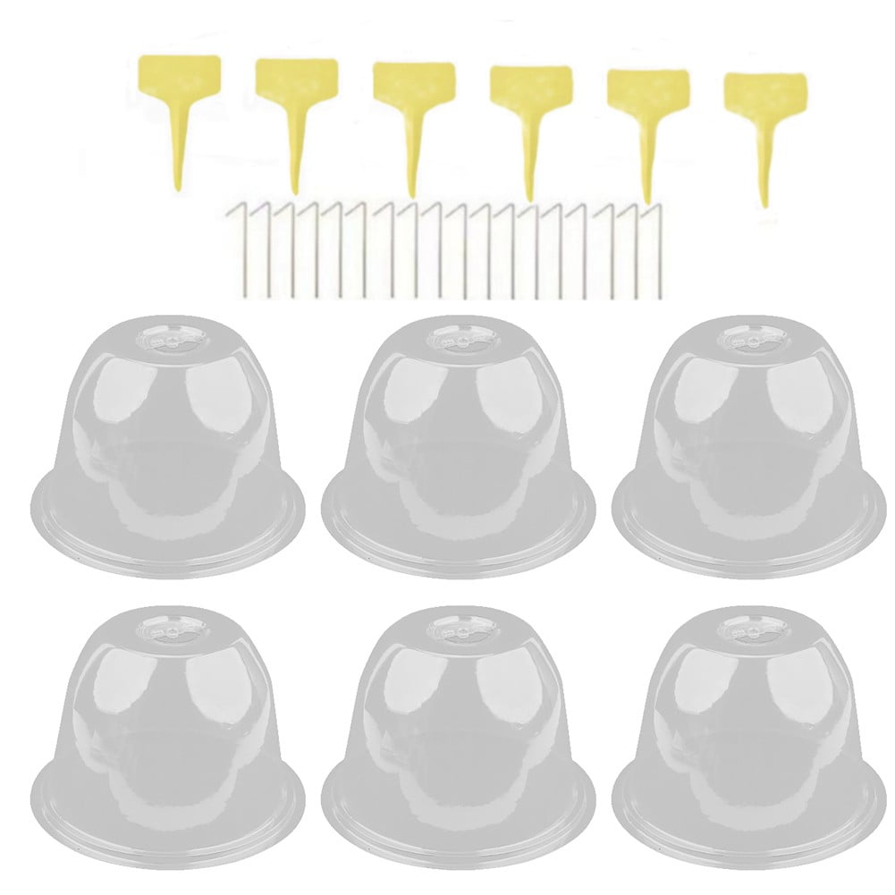 Whatever You Like-Breathable Plastic Plant Cover Set - Temperature ...