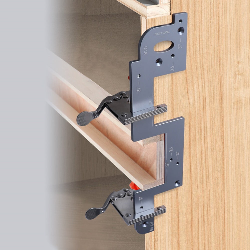 Whatever You Like Cabinet Embedded-Handle Slotting Template Aluminum ...