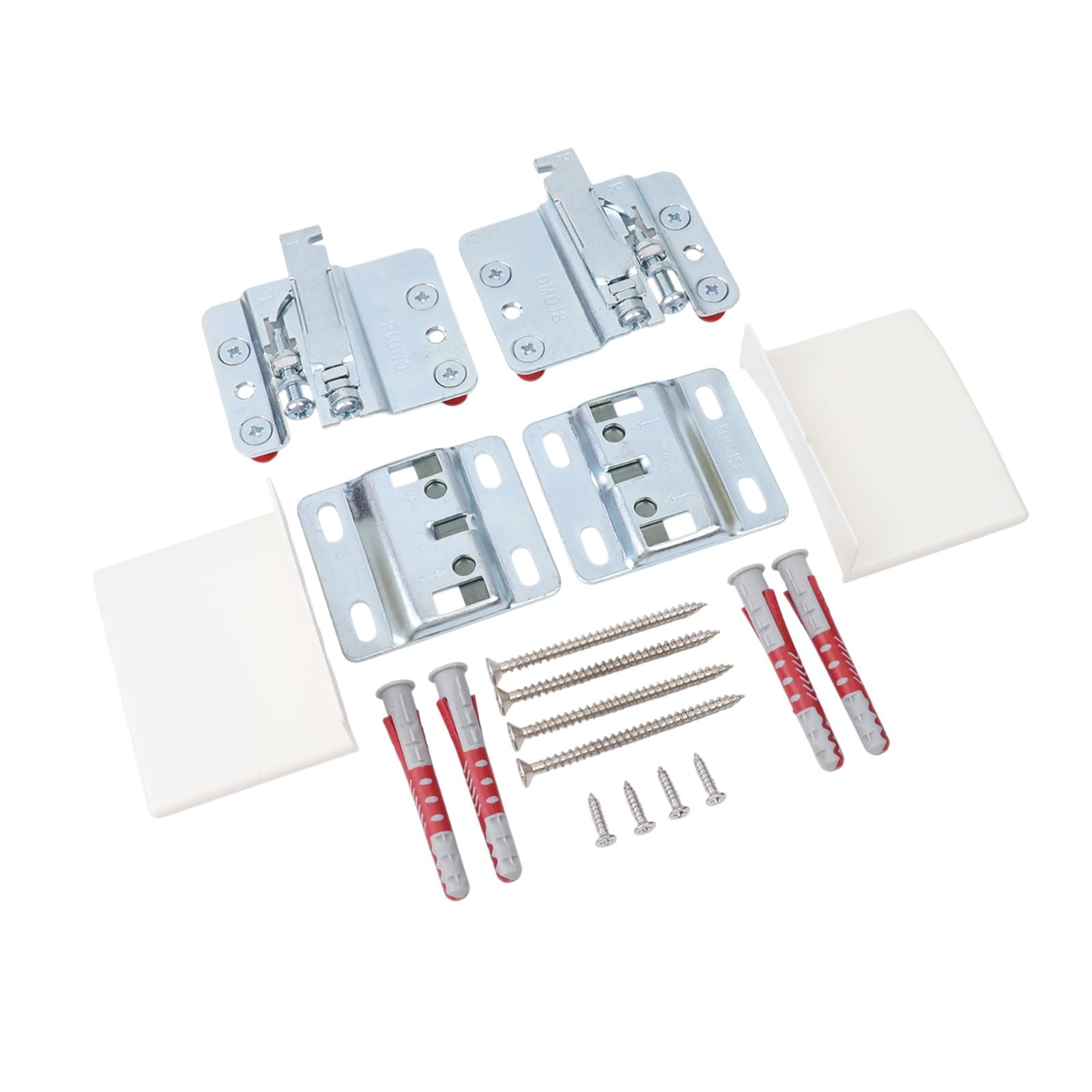 Whatever You Like-Cabinet Hanging Bracket Set Adjustable Suspension ...