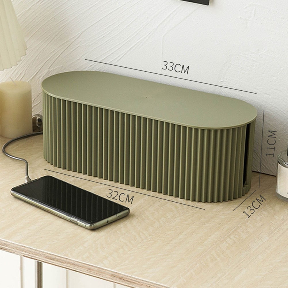 Whatever You Like-Cable Management Box Organizer for Power Strips ...