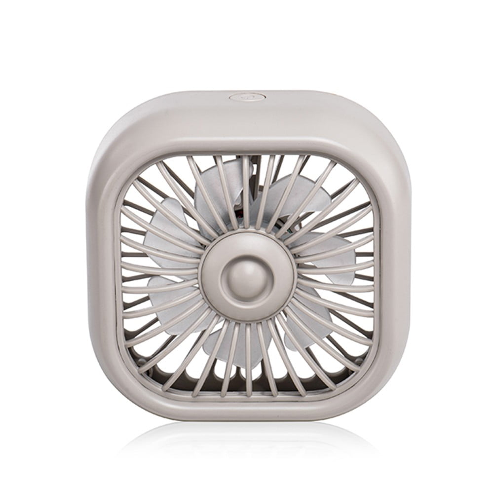 Whatever You Like-Car Air Vent Fan with Colorful LED Lights, 3-Speed ...