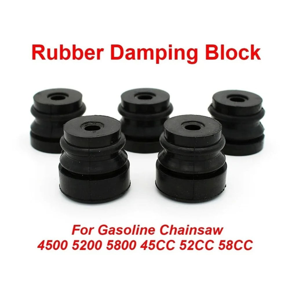 Whatever You Like-Chainsaw Rubber Damping Block Replacement Set for ...