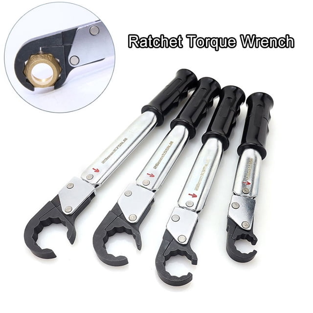 Whatever You Like Complete 4 Piece Ratchet Torque Wrench Set for ...