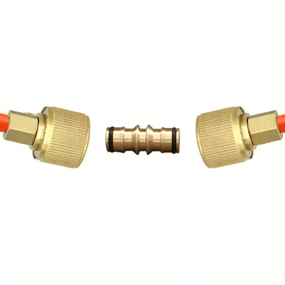 Whatever You Like-Copper Hose Connector Set - 3 Piece Garden Hose ...
