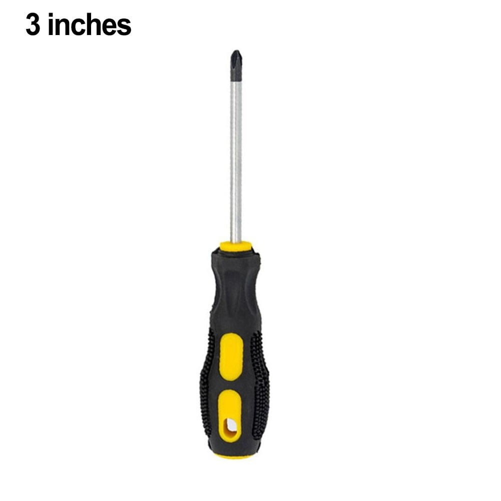 Whatever You Like Deli 2 Pcs Magnetic Screwdriver Flat Head Cross ...