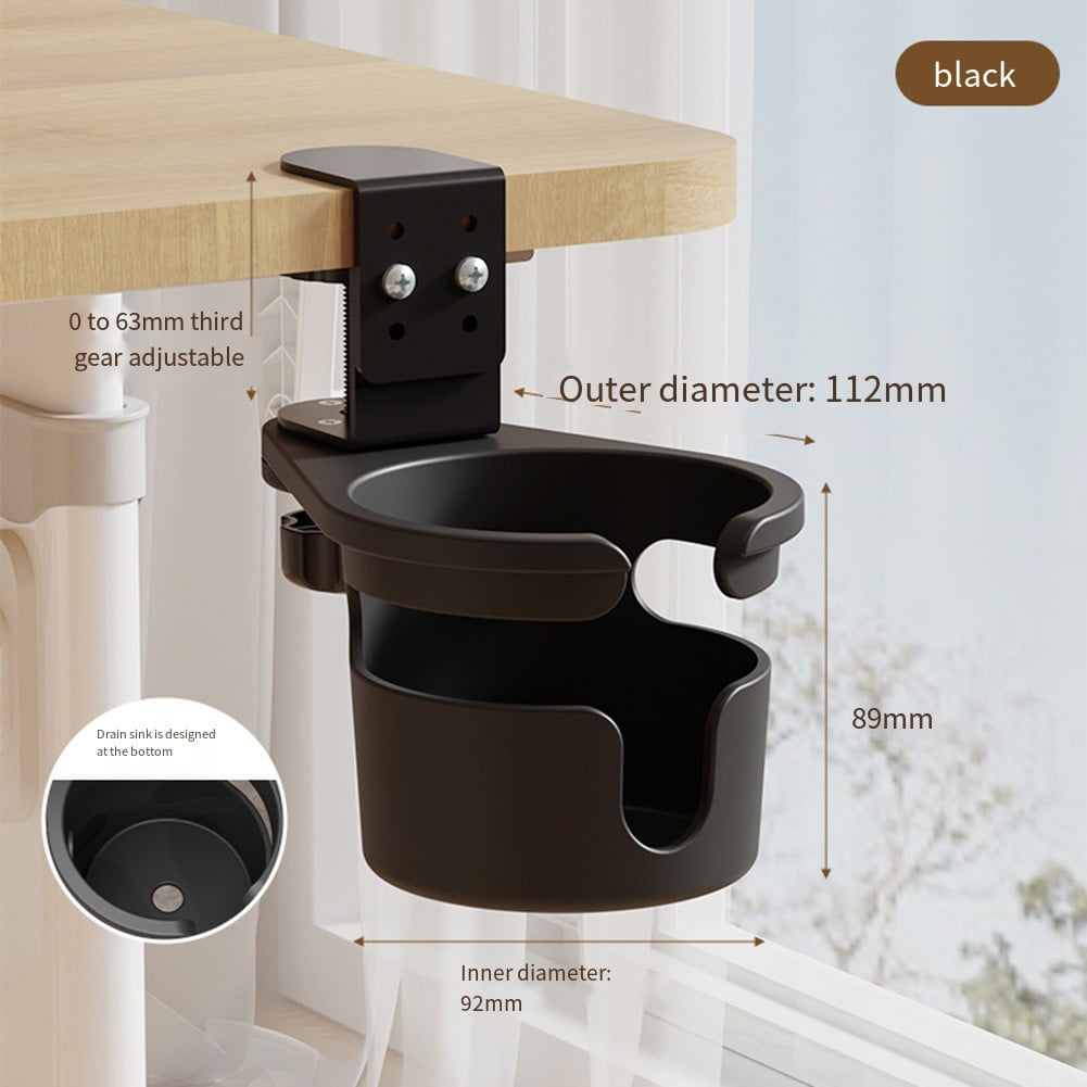 Whatever You Like-Desktop Rotating Cup Holder, Adjustable Height Table ...
