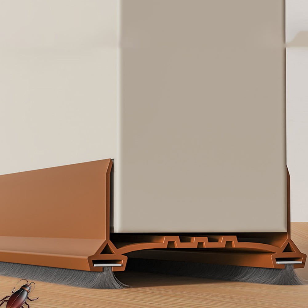 Whatever You Like-Door Bottom Seal Strip 97cm Adjustable PVC ...