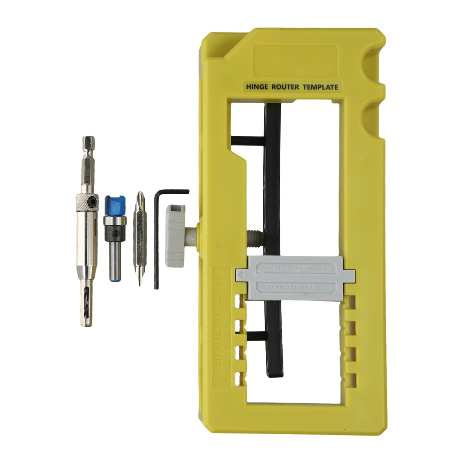 Whatever You Like Door Hinge Routing Template Kit Designed for Secure ...