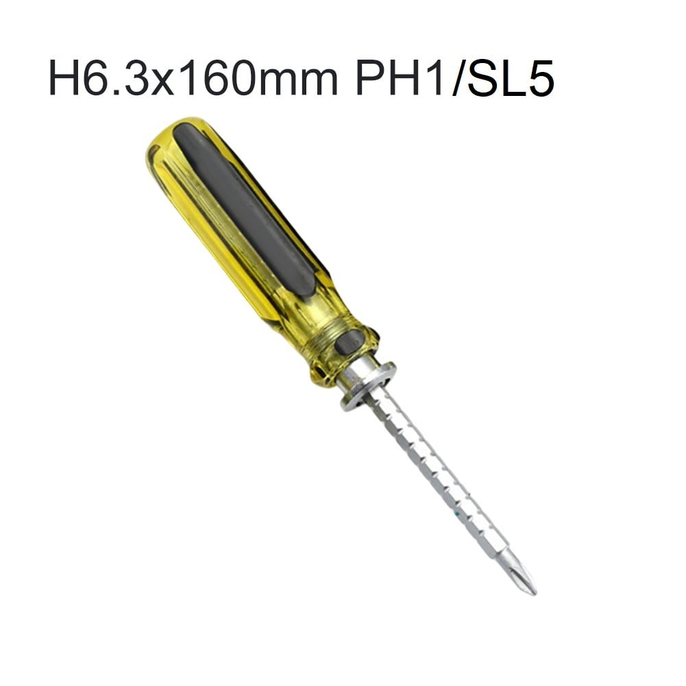 Whatever You Like Double-Use Screwdrivers Removable Hand Tools Steel ...