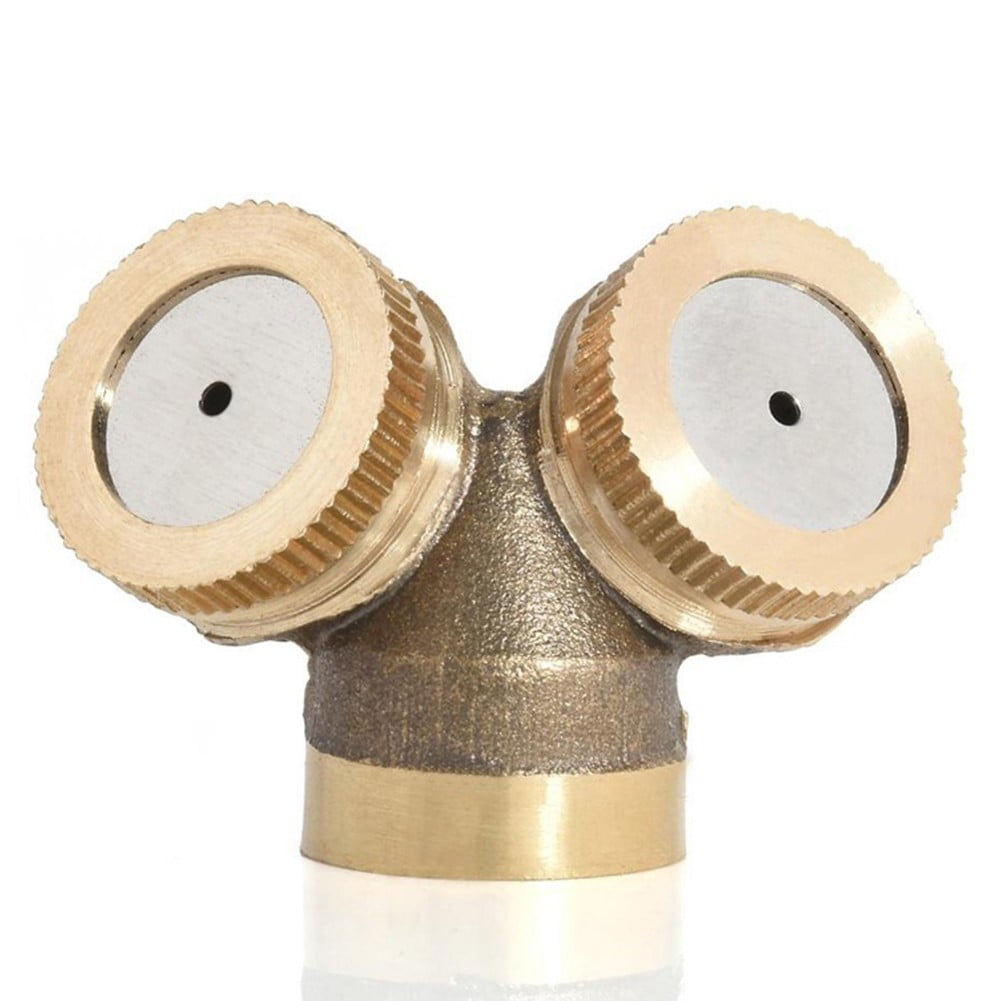 Whatever You Like-Durable Brass Misting Nozzle, 1-4 Hole Garden ...