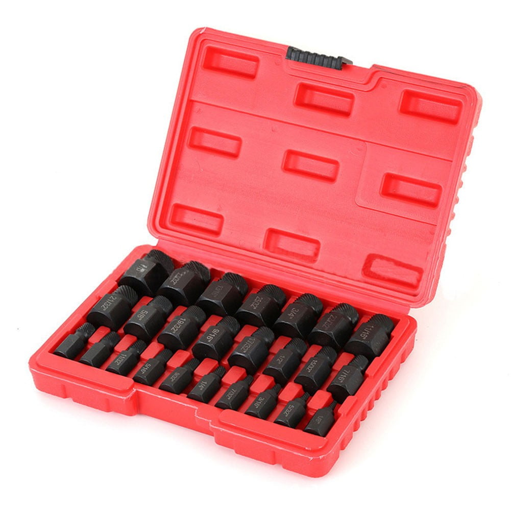 Whatever You Like Efficient and Effective Screw Extraction Tool 25 Pcs ...