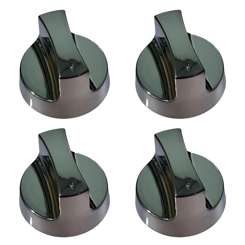 Whatever You Like-Electroplated Gas Grill Control Knobs, 4-Pack ...