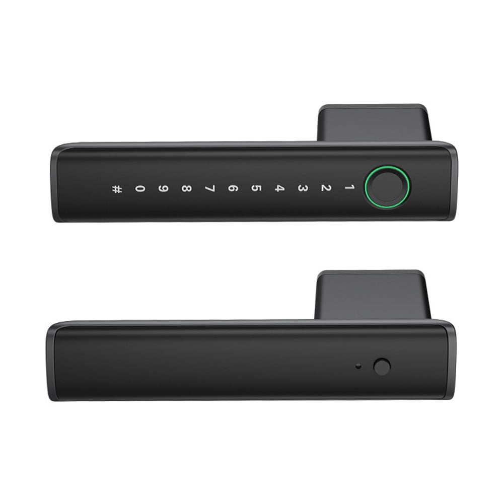 Whatever You Like-Fingerprint Smart Door Lock 4-in-1 Aluminum Alloy ...