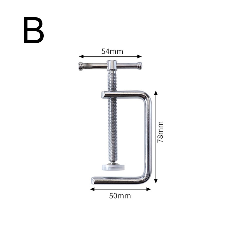 Whatever You Like G-type Clamp Woodworking Fixture Firm Gripping C-Clip ...