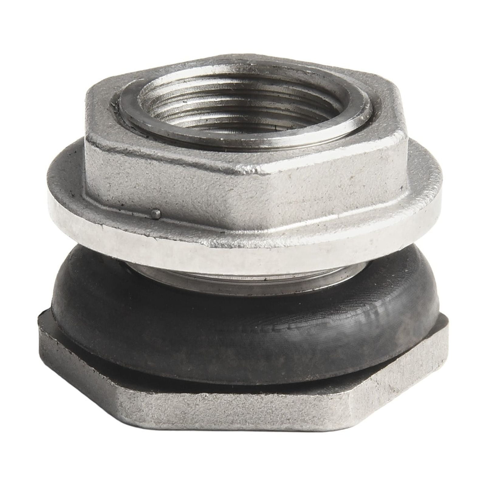 Whatever You Like-Garden Hose Bulkhead Fitting 1/2\" Stainless Steel ...