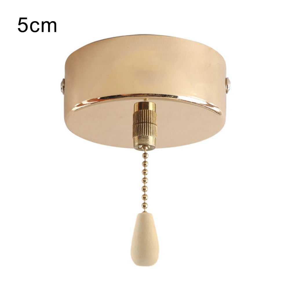 Whatever You Like-Gold Pull Cord Light Switch for Bathroom Ceiling ...