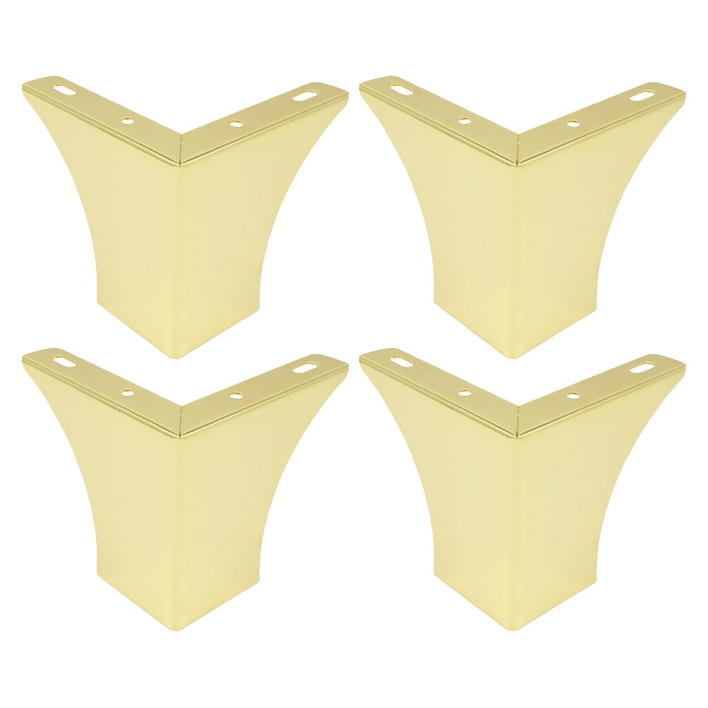 Whatever You Like-Heavy Duty Metal Furniture Legs Set of 4 - Triangle ...
