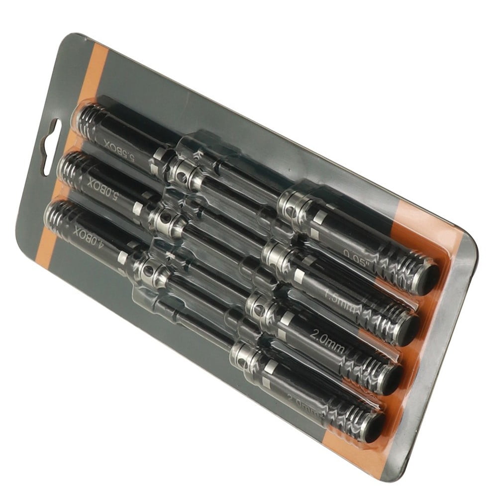 Whatever You Like Hex Screwdriver Kit for Trax Trx4m Axial Scx24 Fms ...