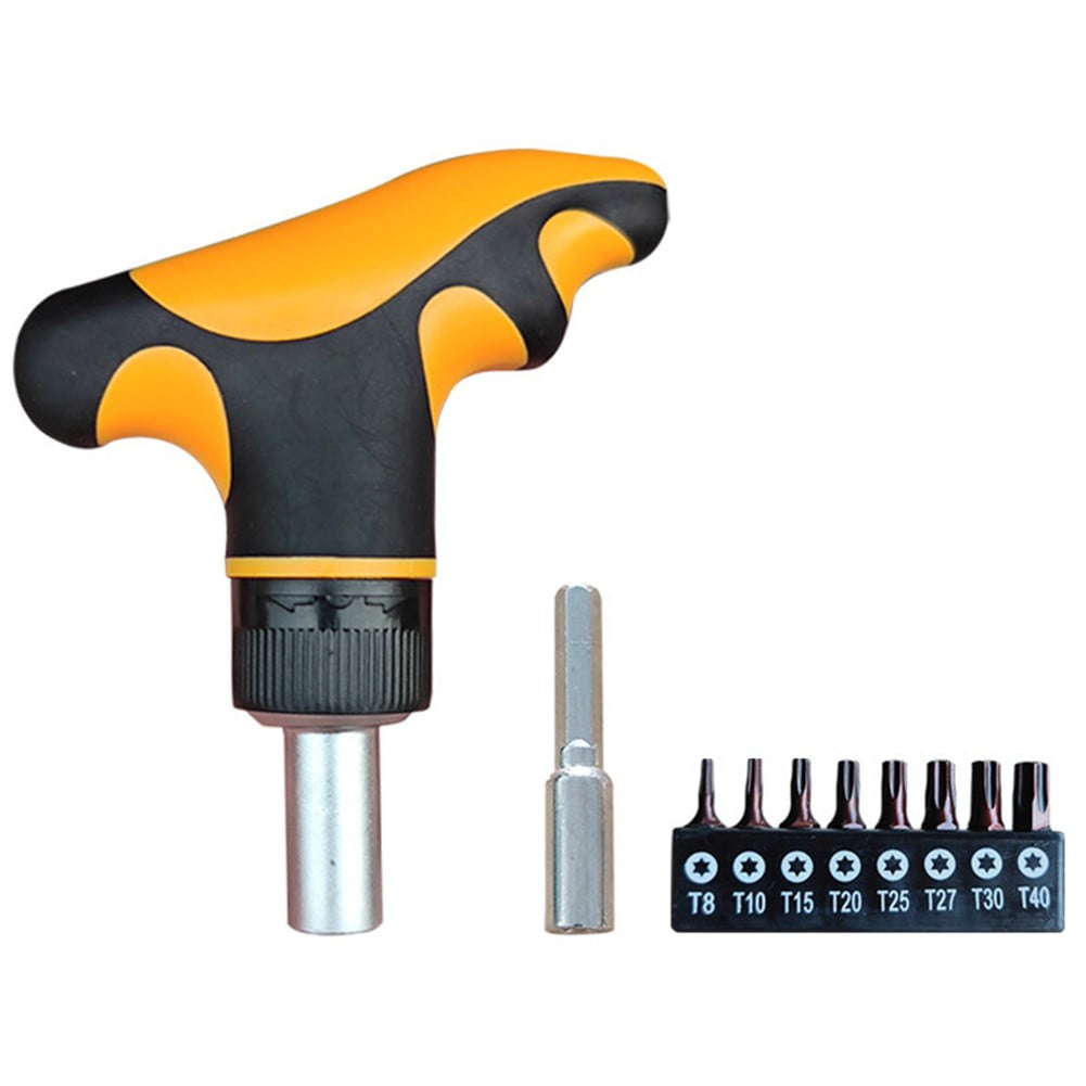 Whatever You Like Hexagon Screwdriver Set 72 Teeth Ratchet Screwdriver ...