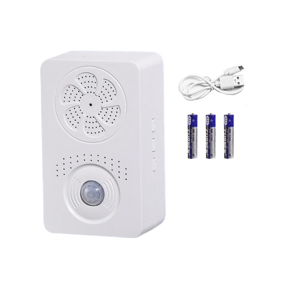 Whatever You Like-Intelligent Motion Sensor Doorbell with Custom Voice ...