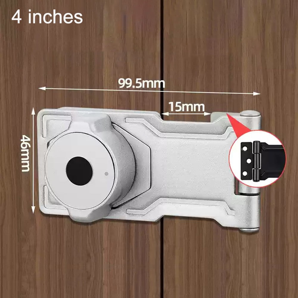 Whatever You Like-Keyless Fingerprint Cabinet Lock, Zinc Alloy ...