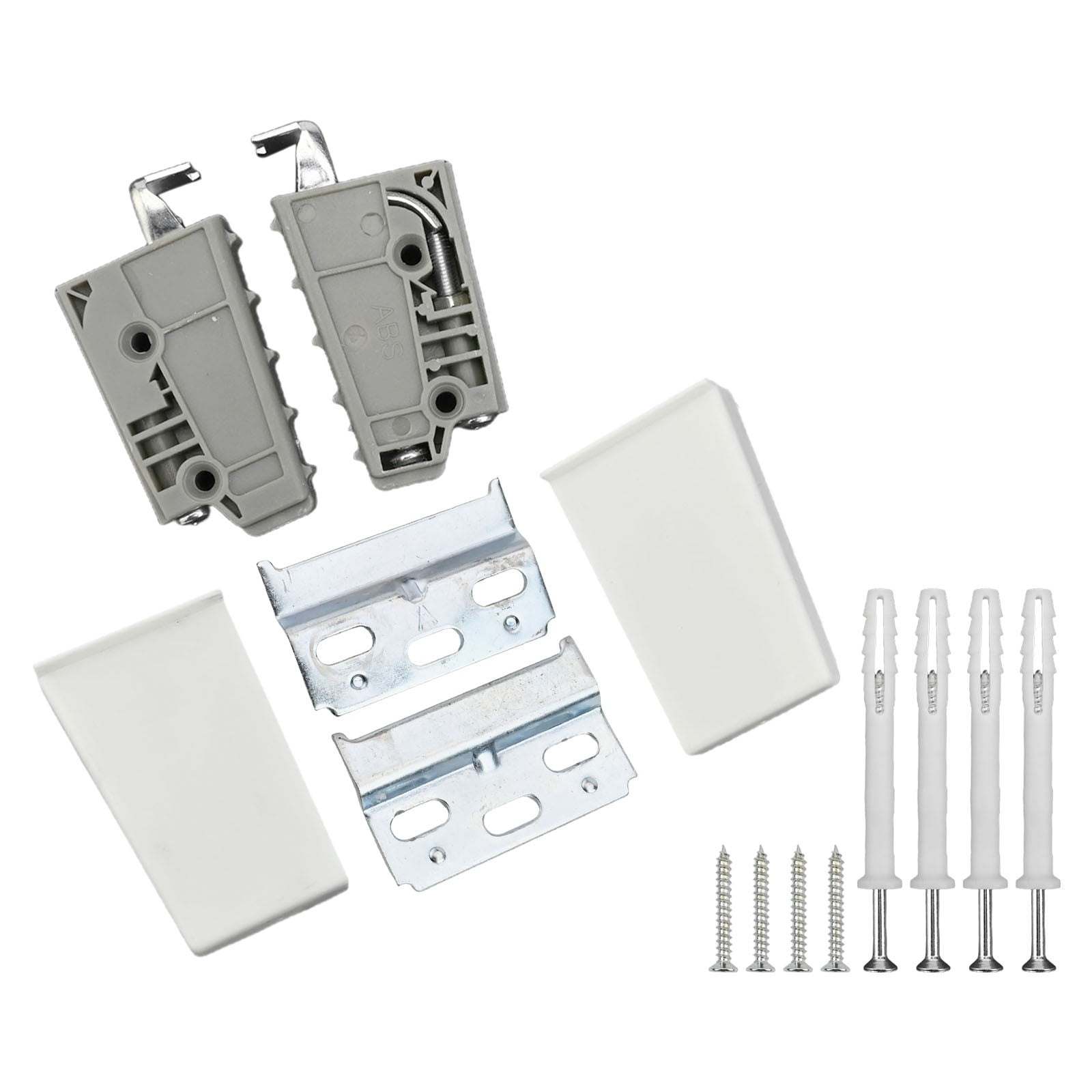 Whatever You Like-Kitchen Cabinet Suspension Brackets 50kg Load Wall ...