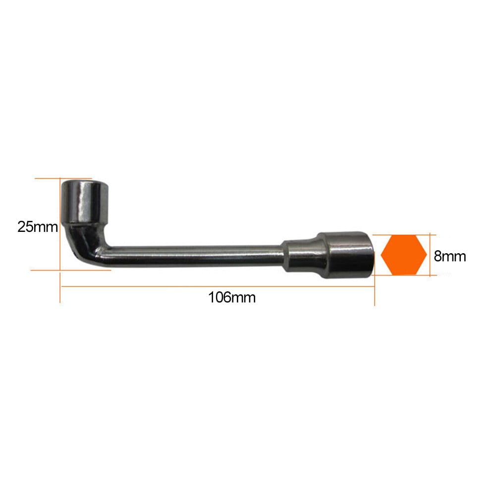 Whatever You Like L Type Elbow Wrench L-shaped Elbow Socket Wrench ...