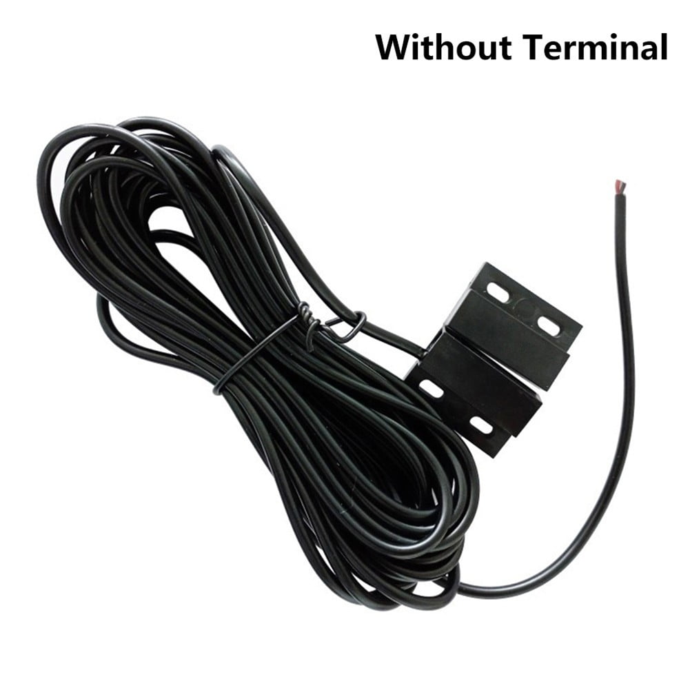 Whatever You Like-Magnetic Reed Switch Door Sensor, 5m Wired Waterproof ...