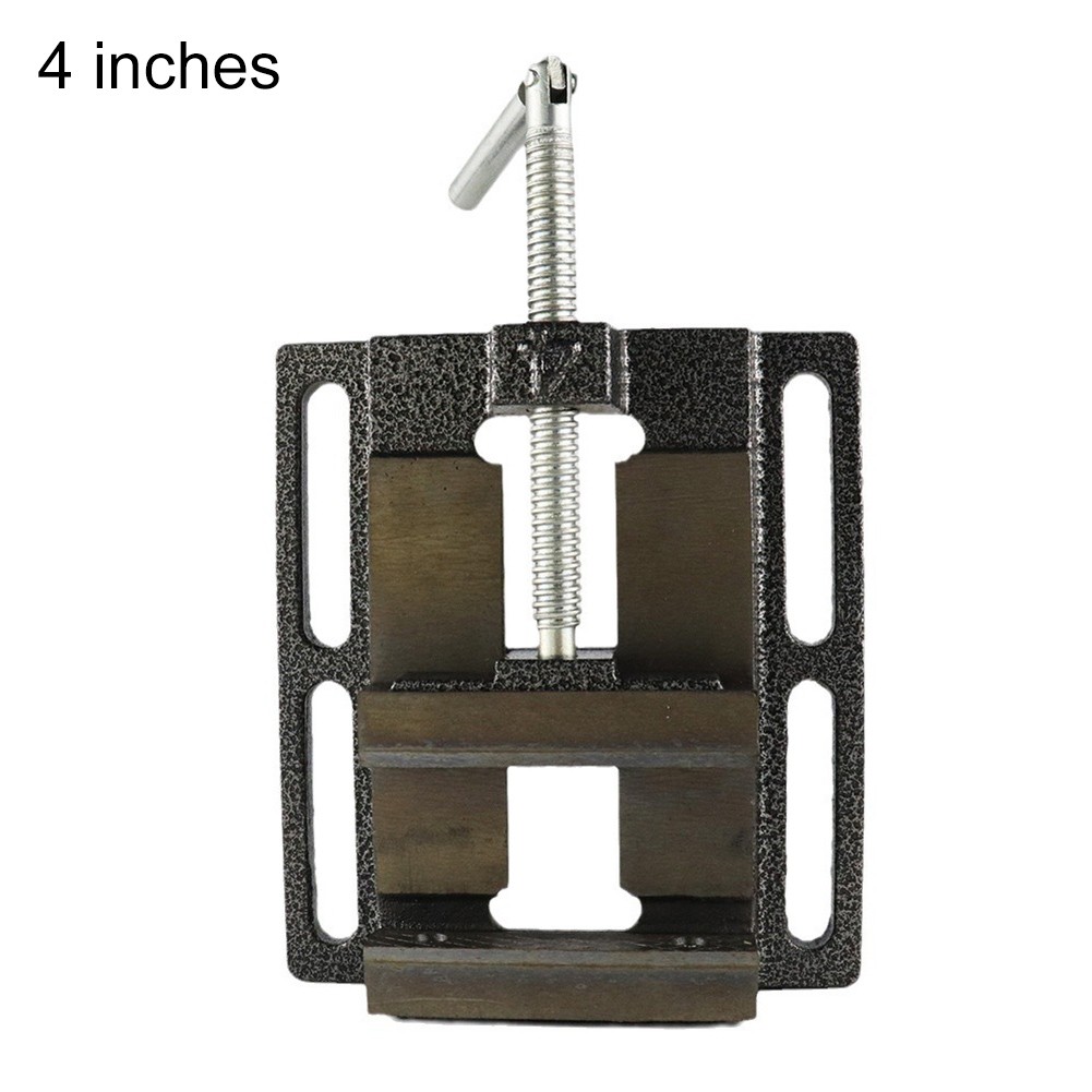 Whatever You Like Mechanic Bench Drill Press Vice Table Top Clamp Lock ...