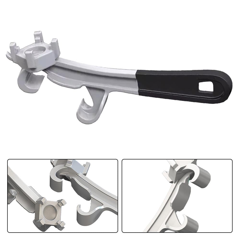 Whatever You Like Multi functional Bung Wrench for 55 Gallon Drums for ...