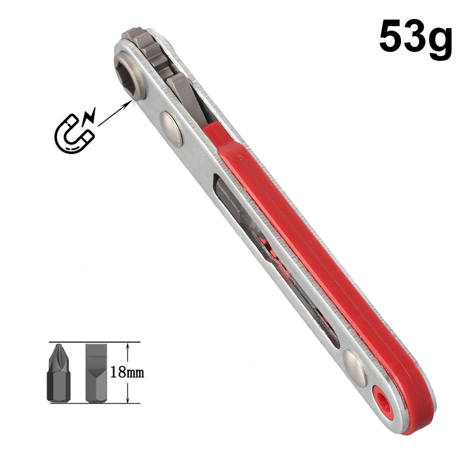 Whatever You Like Multifunctional Two-Way Ratchet Screwdriver Set ...