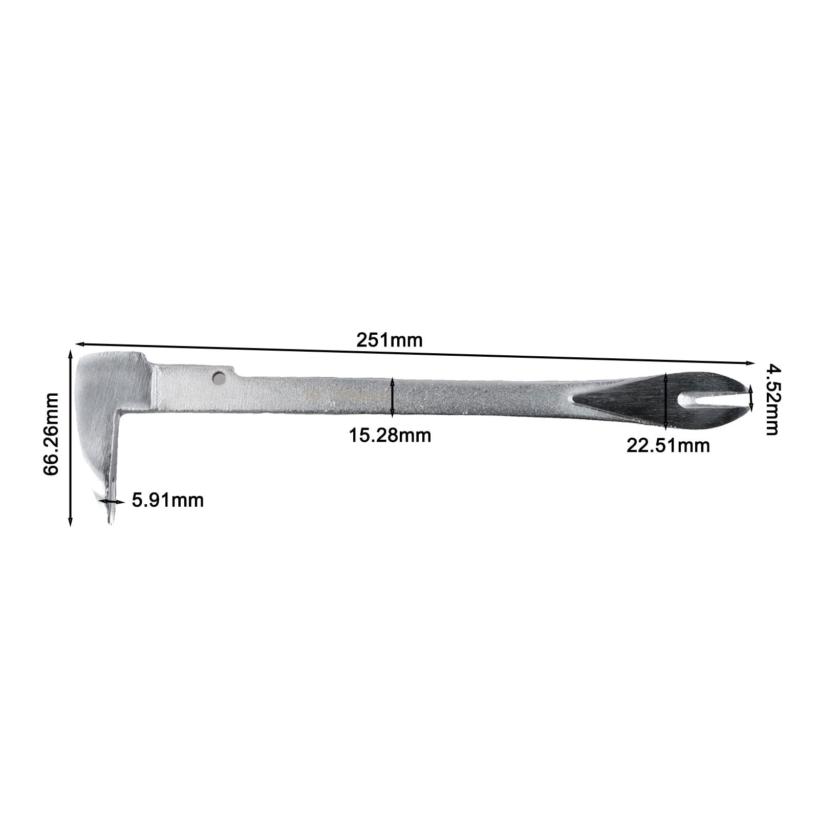 Whatever You Like Nail Puller Tool Set 12’’10’’8’’Heavy Duty & Mini ...