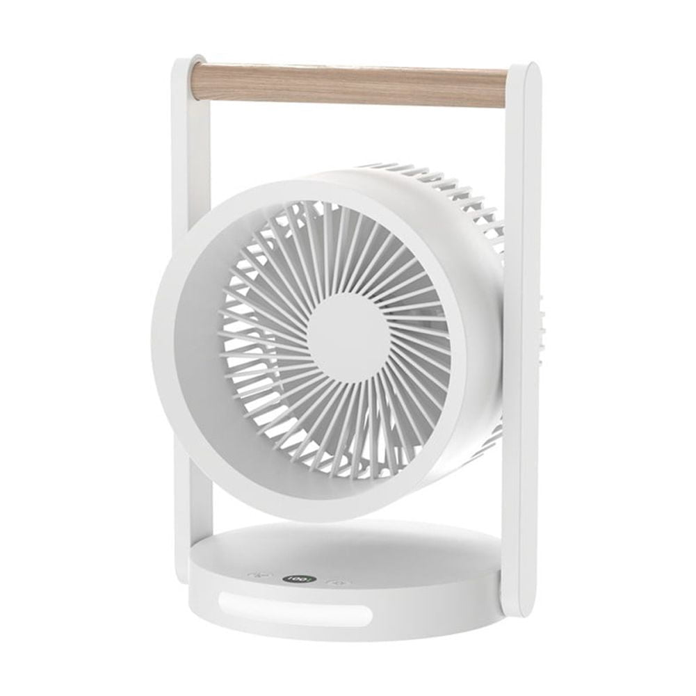 Whatever You Like-Portable Desktop Fan with Digital Display, Night ...