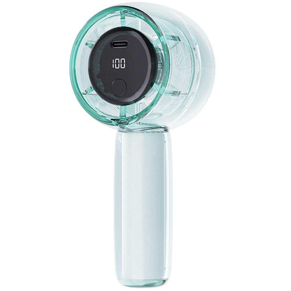 Whatever You Like-Portable Handheld Turbo Fan with LED Display, 100 ...