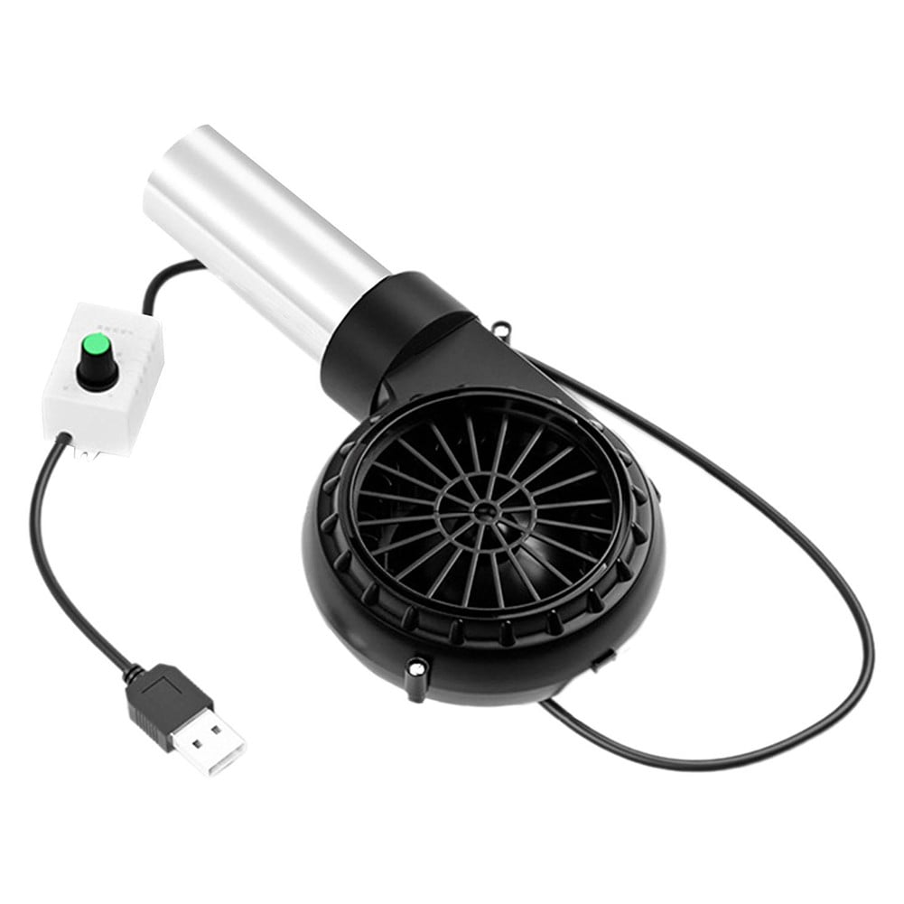Whatever You Like-Portable USB BBQ Blower Fan Adjustable Speed ...