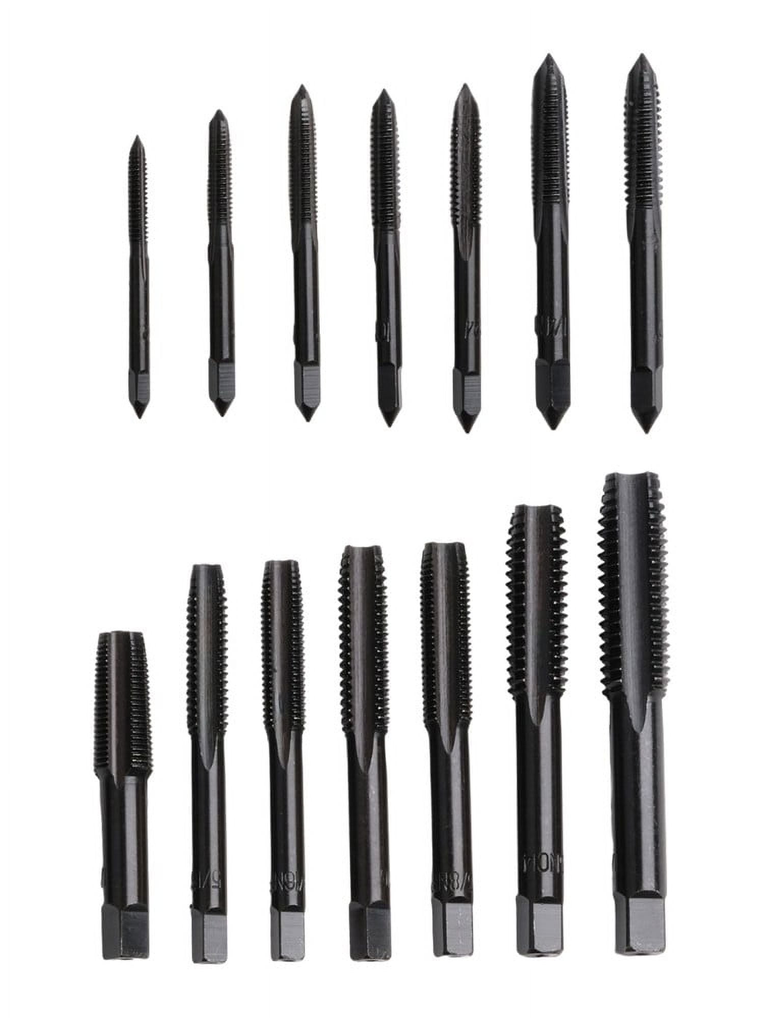 Whatever You Like Professional Spiral Point Tap Set 14 Pcs Machine ...