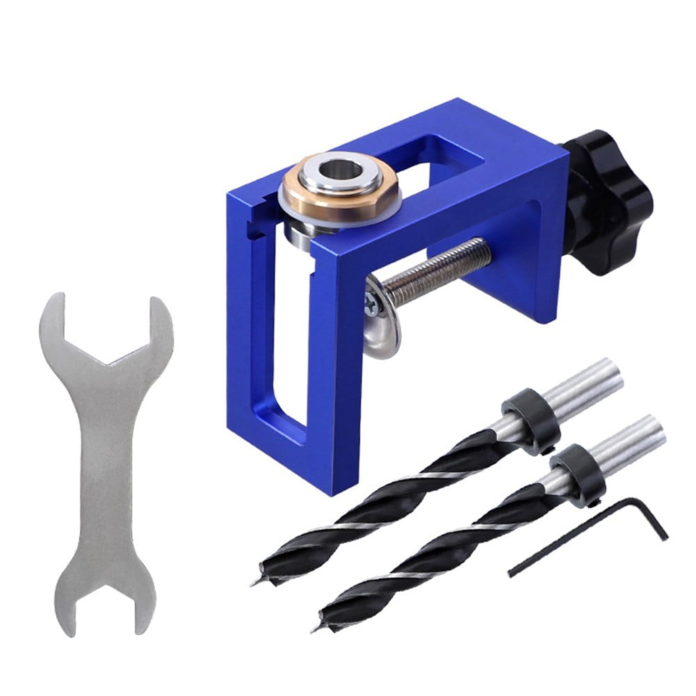 Whatever You Like Rebounder Doweling Jig Kit Cabinet Door Vertical ...