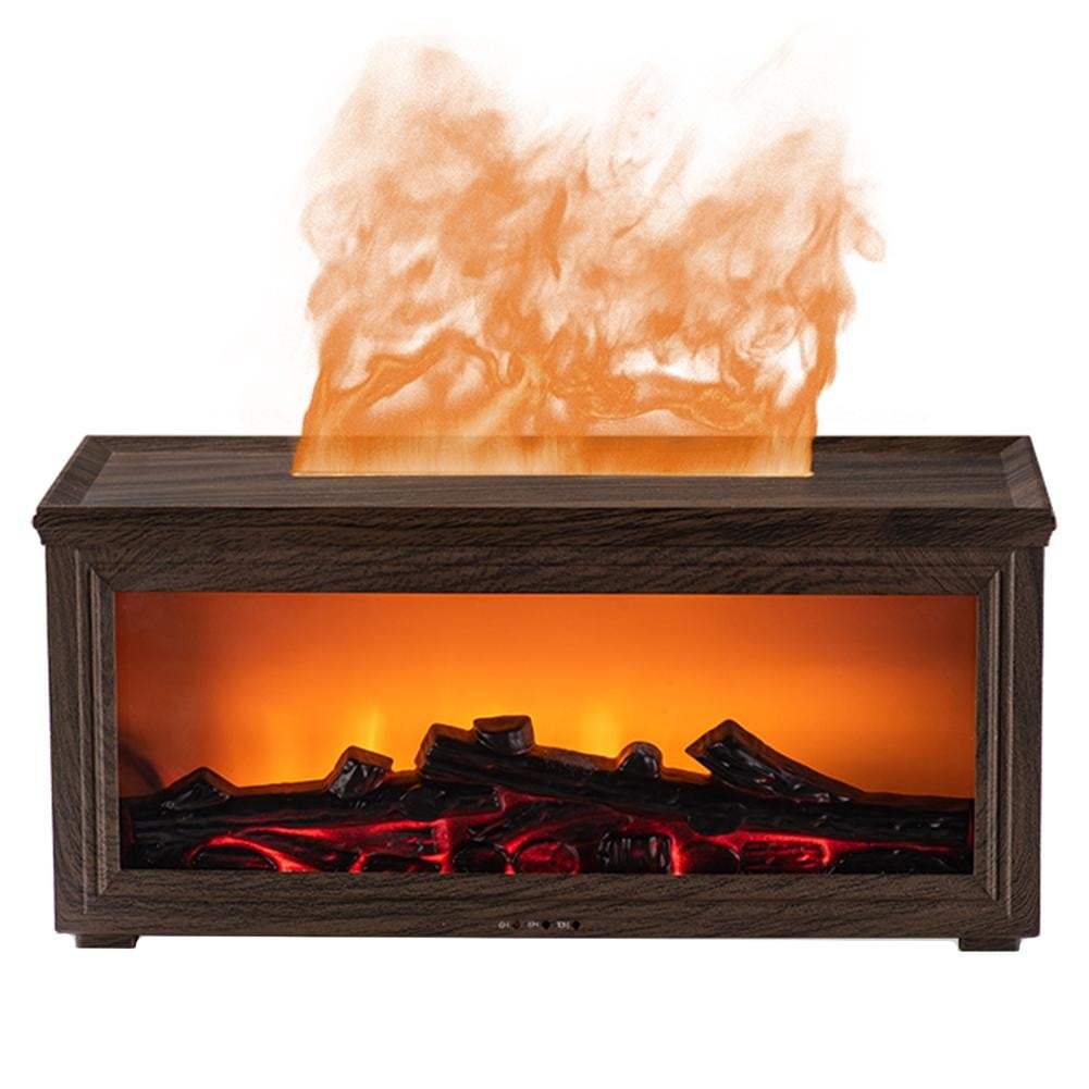 Whatever You Like-Remote Control Aromatherapy Fireplace Humidifier with ...