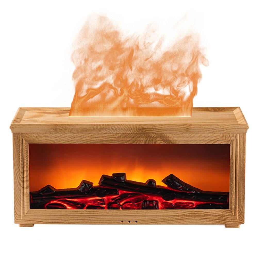 Whatever You Like-Remote Control Aromatherapy Fireplace Humidifier with ...