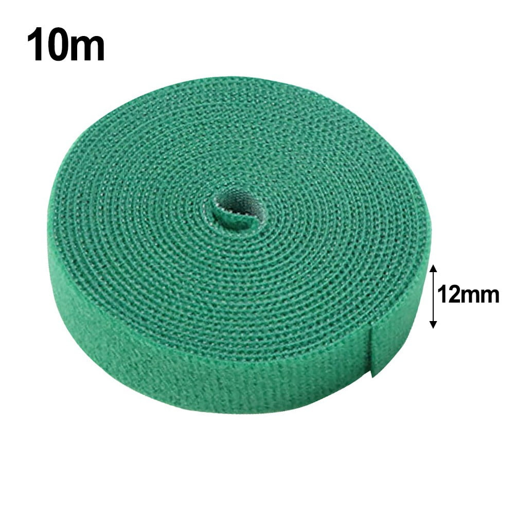 Whatever You Like-Reusable Garden Plant Ties 12mm Wide, Flexible Nylon ...