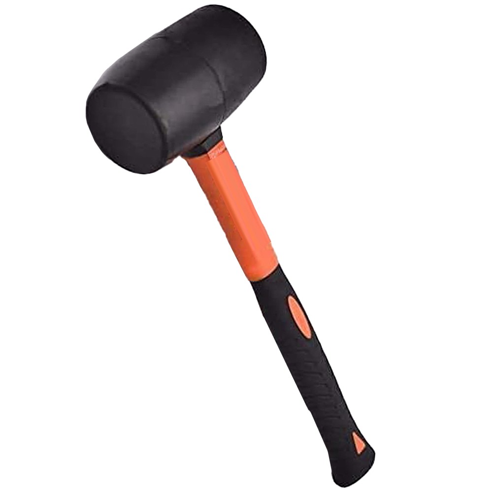 Whatever You Like Rubber Mallet fibreglass Handle Tile Mallet Solid ...