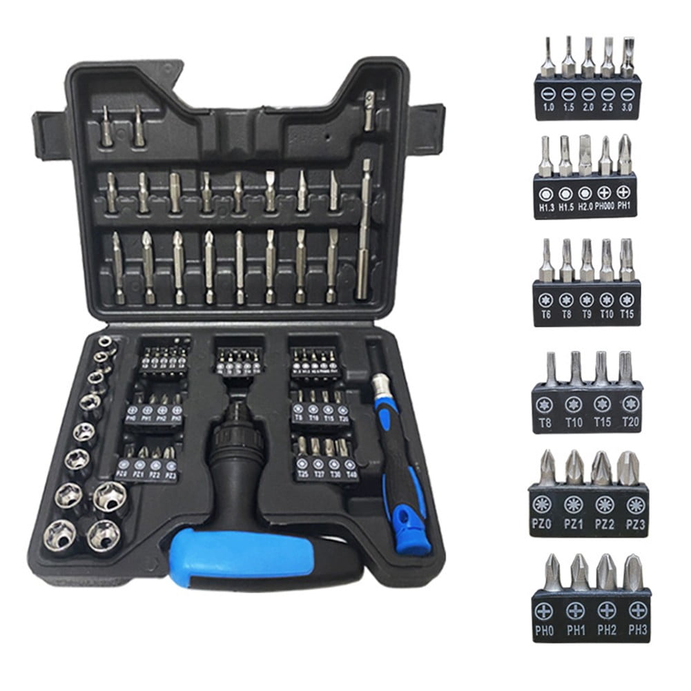 Whatever You Like Screwdriver Bit Set Extension Ratchet Driver Hex ...