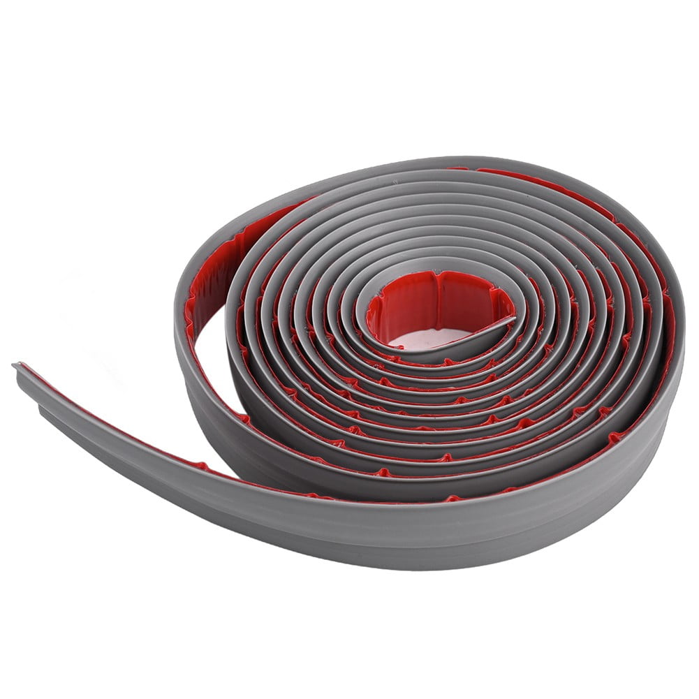 Whatever You Like-Seamless Carpet Edge Strip 6M Floor Transition TPE Trim for 10mm Thick Carpets ...