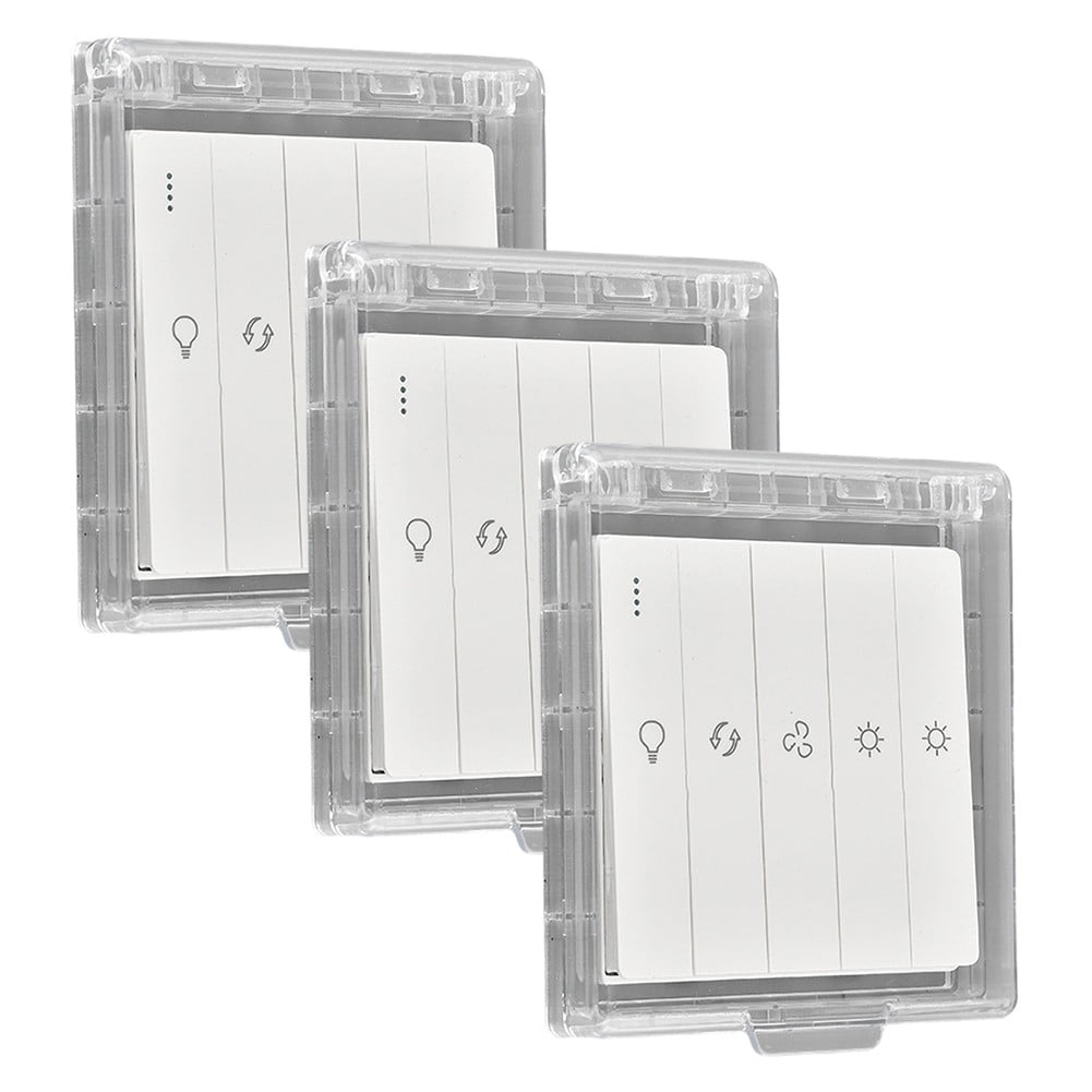Whatever You Like-Self-Adhesive Switch Socket Cover, Waterproof ...