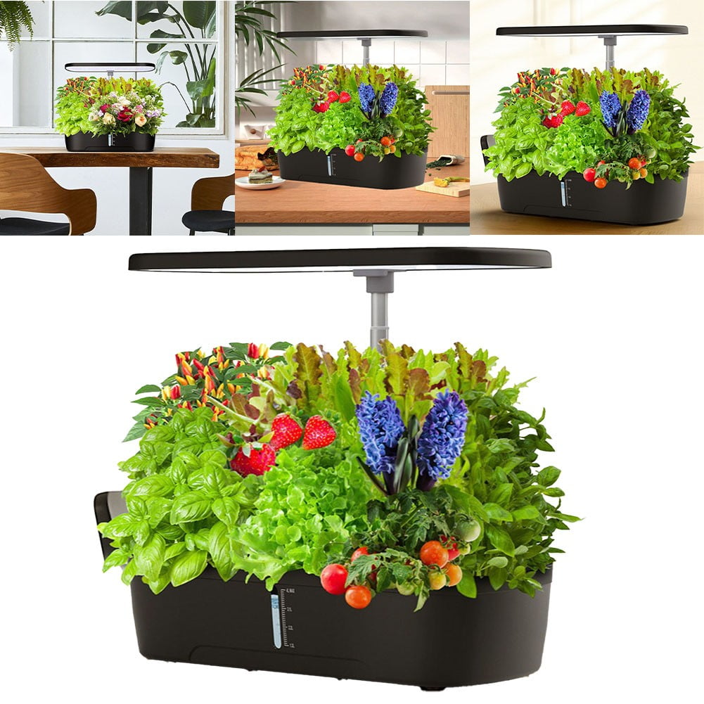 Whatever You Like-Smart Indoor Hydroponic Grow Light System with Auto ...
