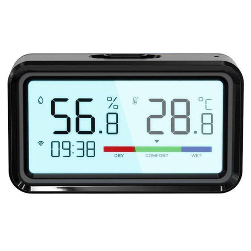 Whatever You Like-Smart Temperature Humidity Sensor with Display ...