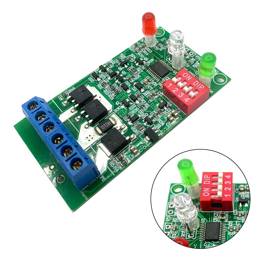 Whatever You Like-Solar Light Controller Circuit Board 3A 3.7V 7.4V 11 ...