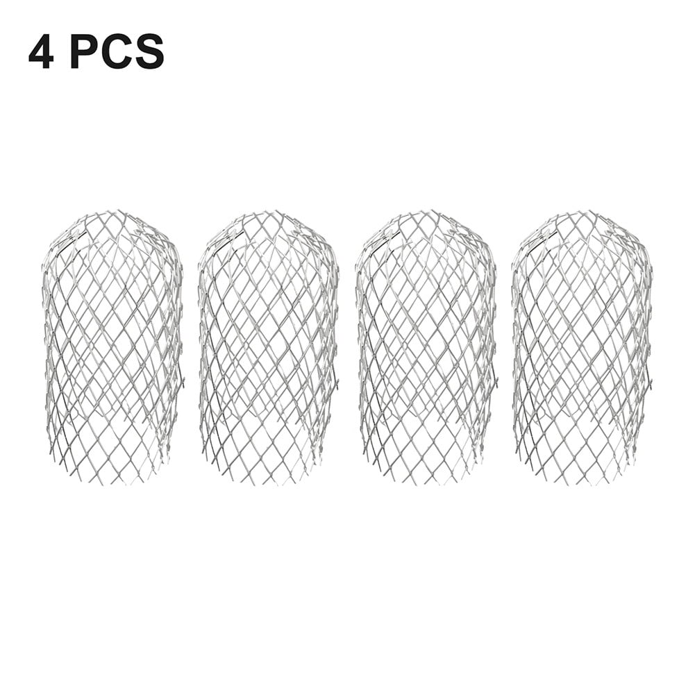 Whatever You Like-Stainless Steel Gutter Guard Filter - 3 Inch Expanded ...