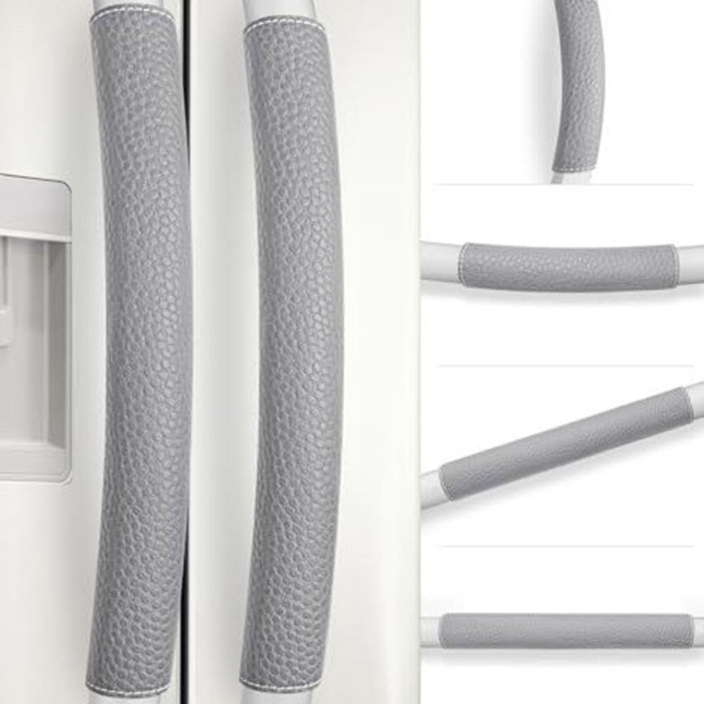 Whatever You Like-Stylish Refrigerator Door Handle Covers, Anti ...